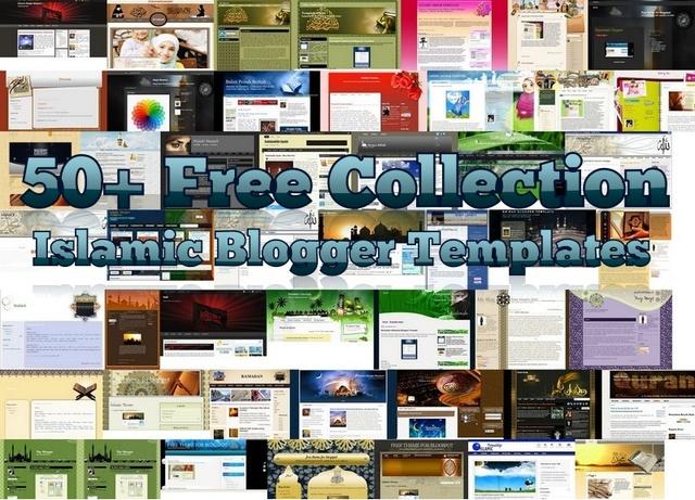 [Share] 50 Koleksi Template Blogger Bertema Islami Gratis | Indonesia ...