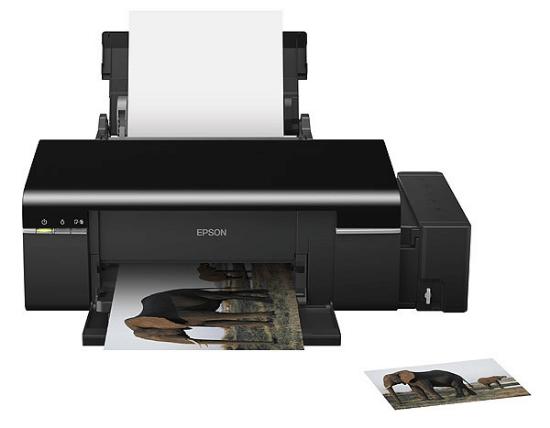 Cetak foto dengan kapasitas tinggi menggunakan printer epson l800 ...